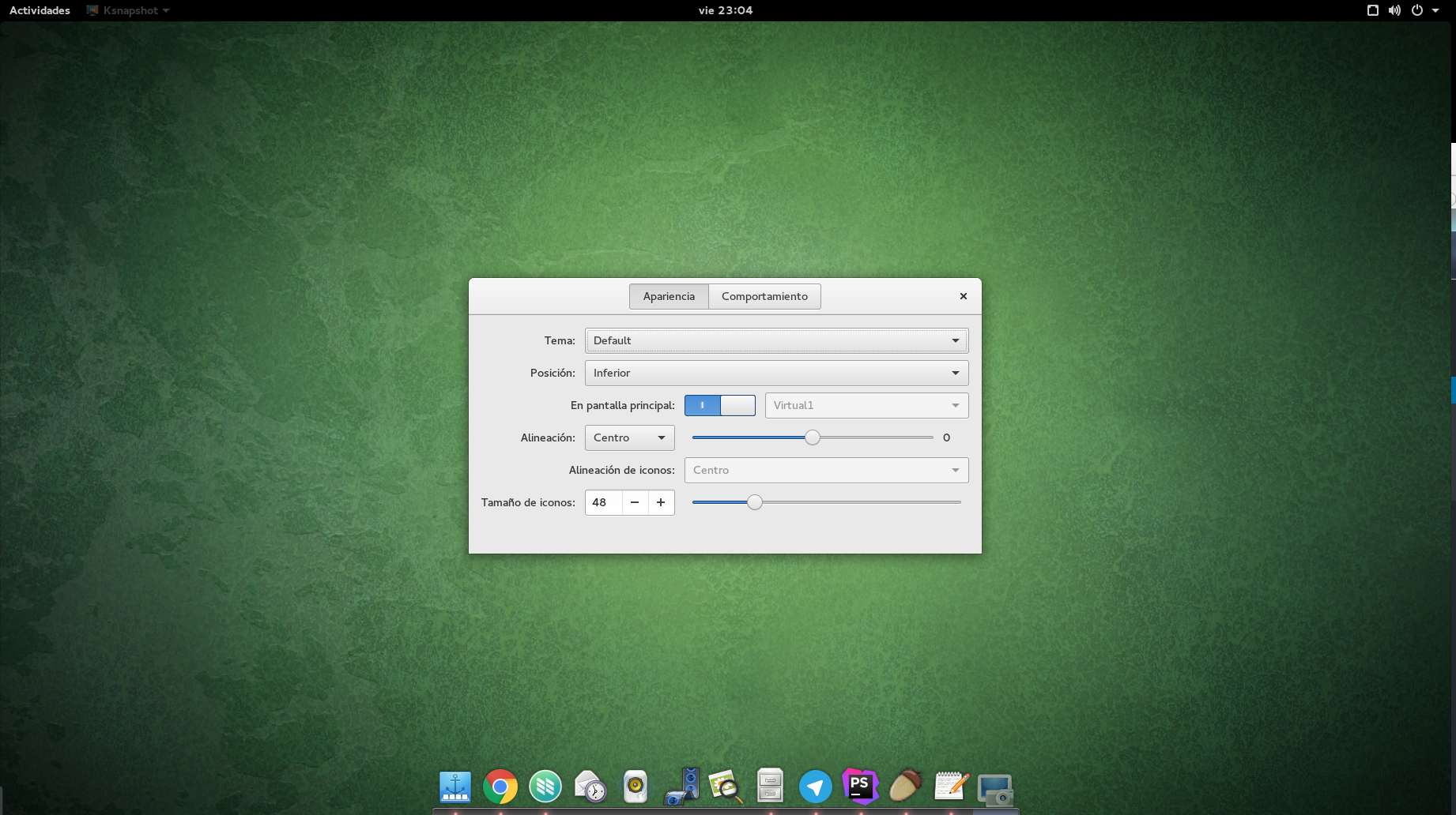Instalar Plank en Linux - Angelinux